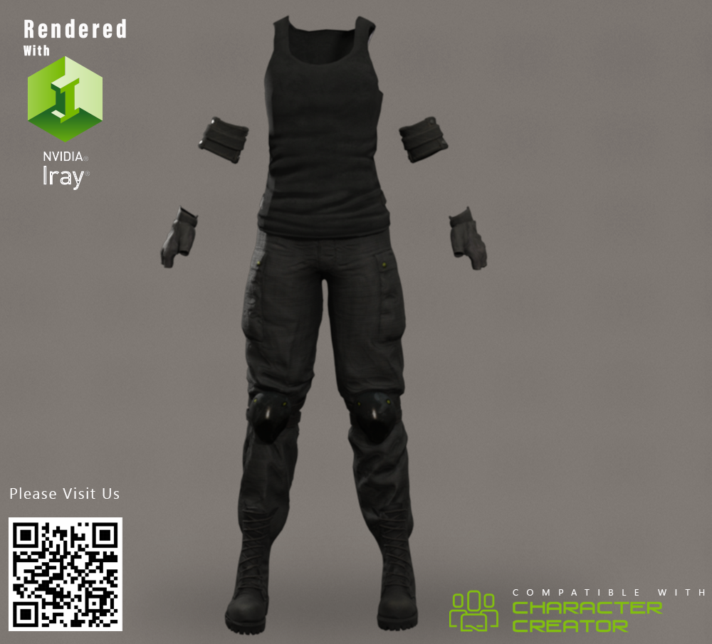 Kenny Full Outfit