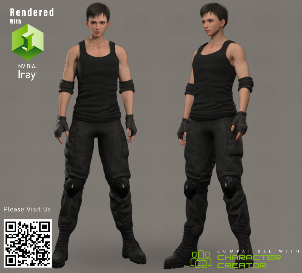Kenny Full Outfit