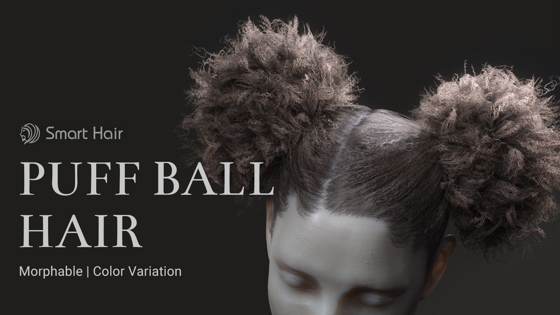 Puff Ball Hair