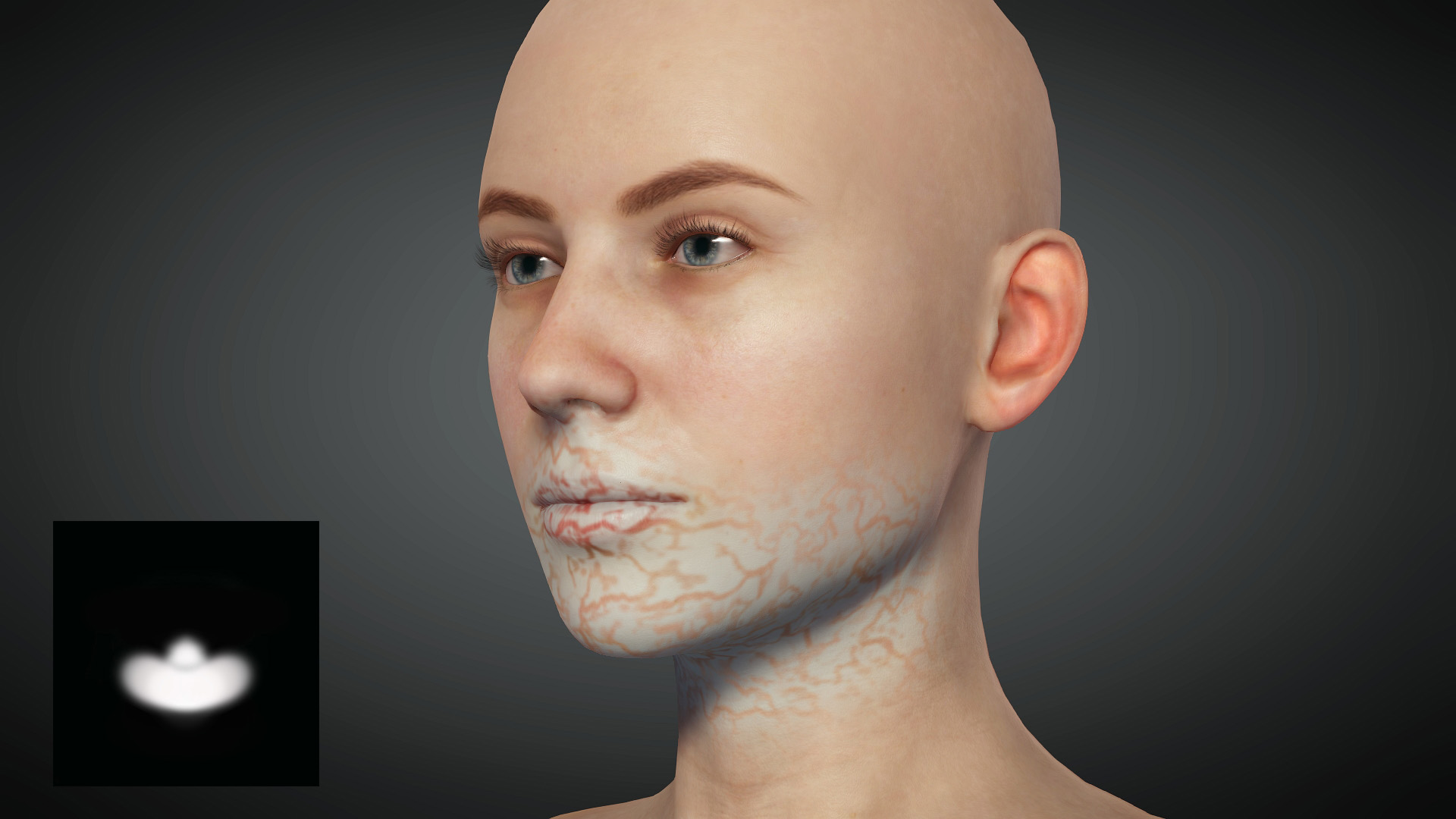 DMFX Face Mask Basic Set Pack 2