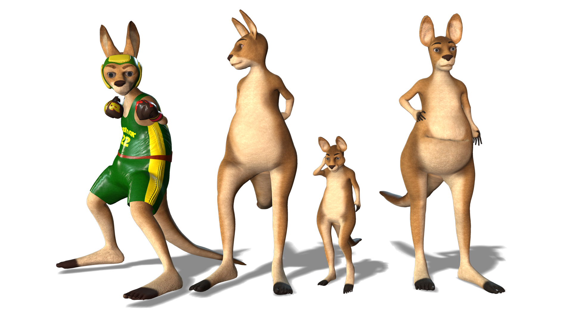 Toon Kangaroo