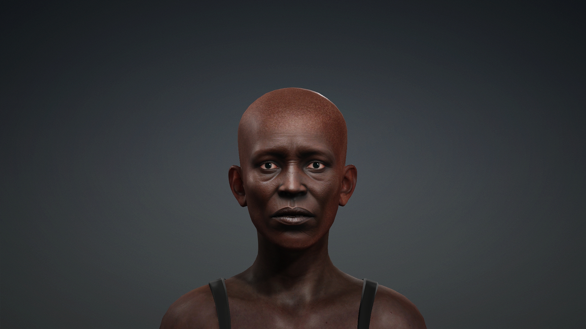🛡️ Zuberi – The Unbroken Sentinel - African Shield-Bearer Head ...