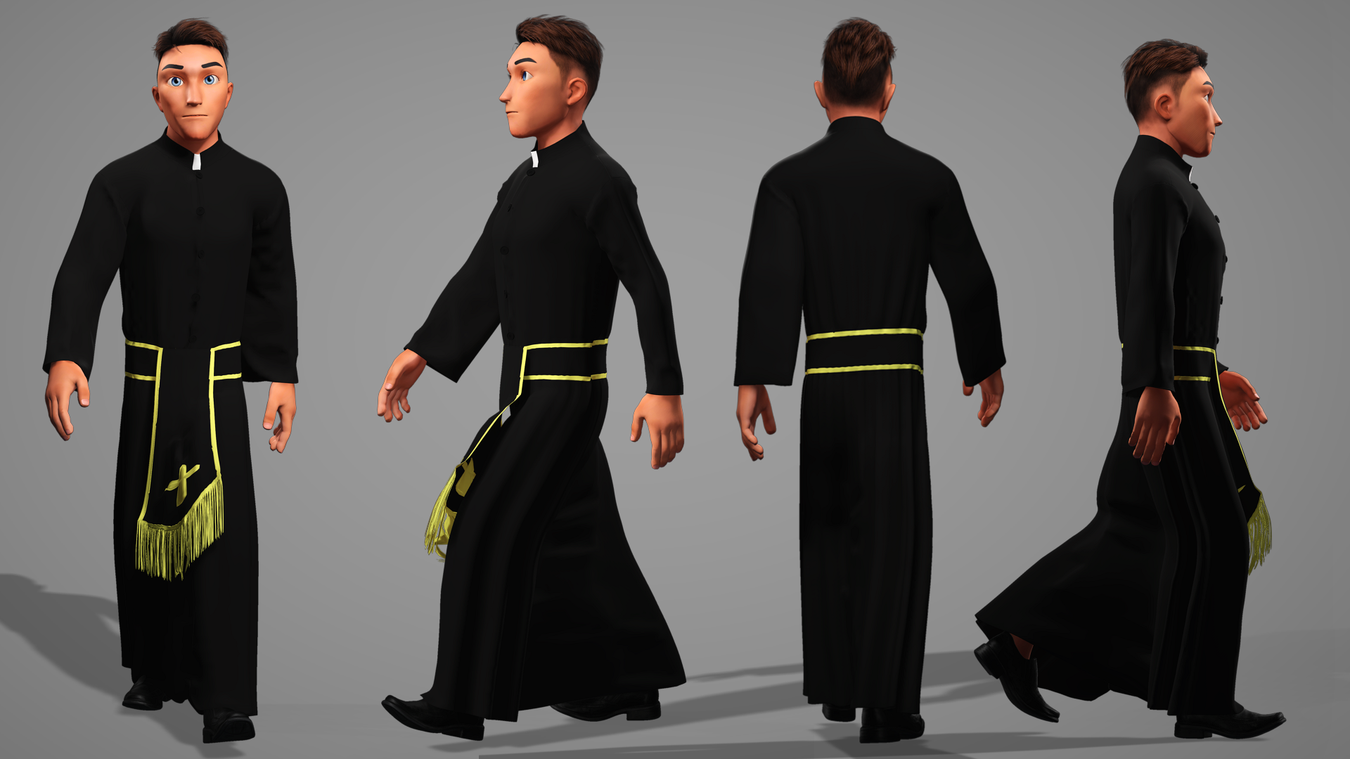 Robert Priest Robe