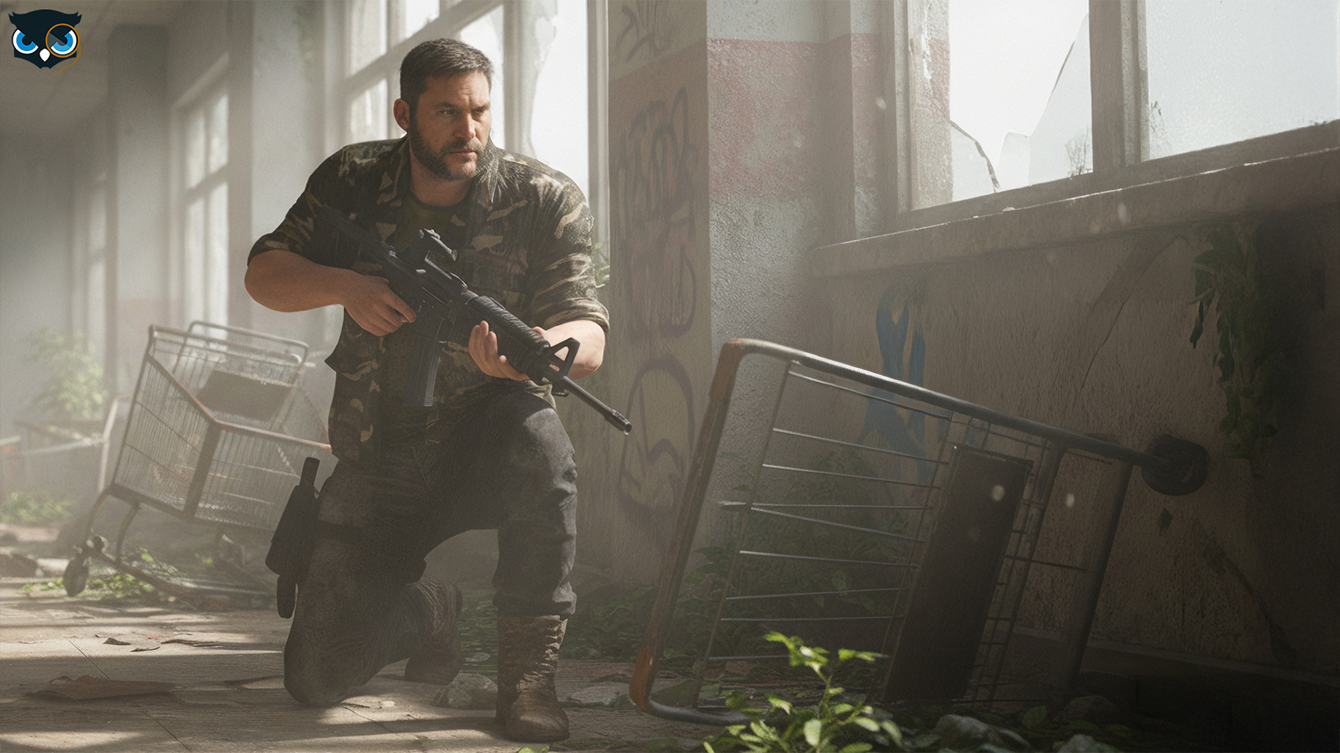 Post-Apocalyptic Mercenary Camo & Tactical Gear