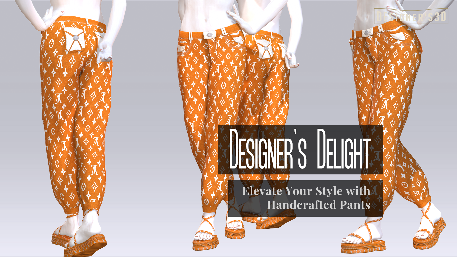 Female Designer's Pants