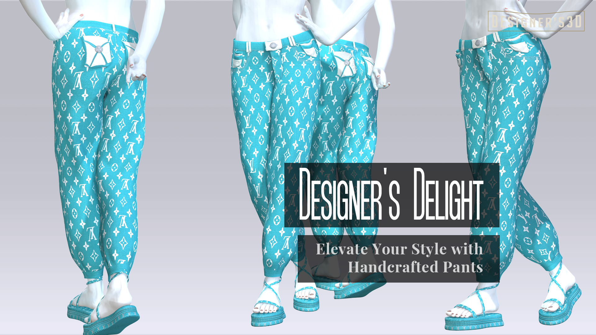 Female Designer's Pants
