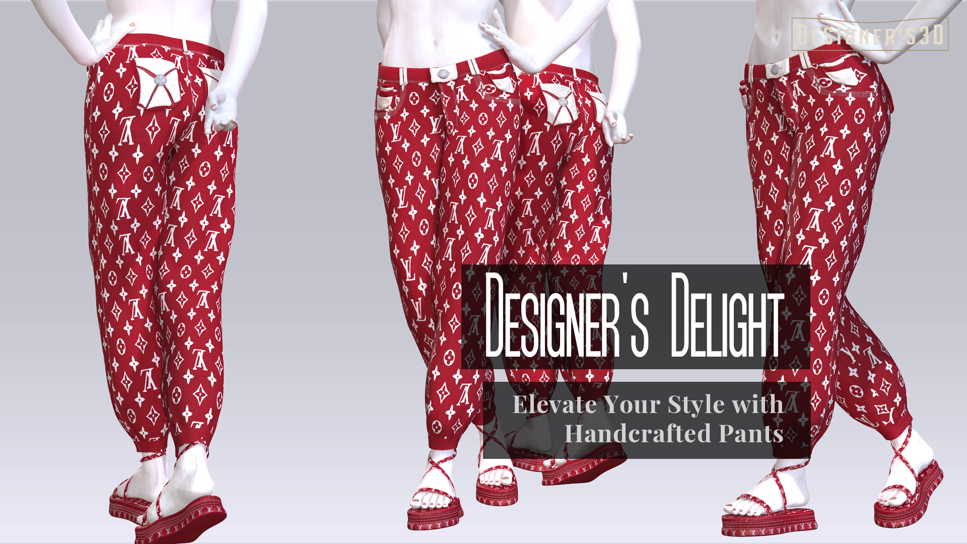 Female Designer's Pants