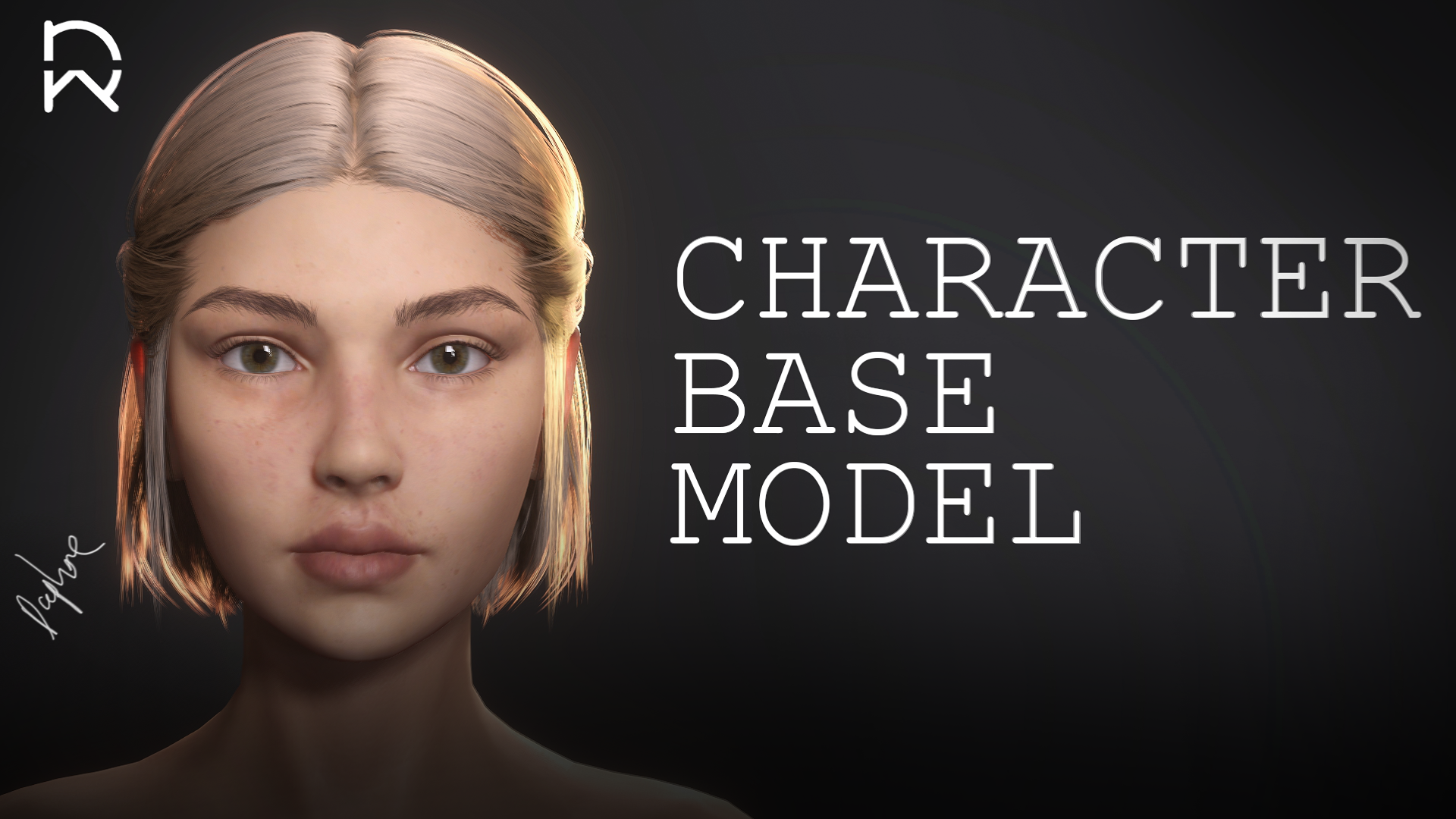 Daphne - Character Base Model