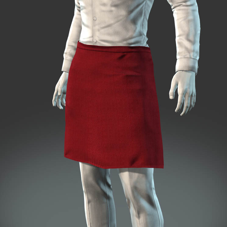 Half apron Base + Presets
