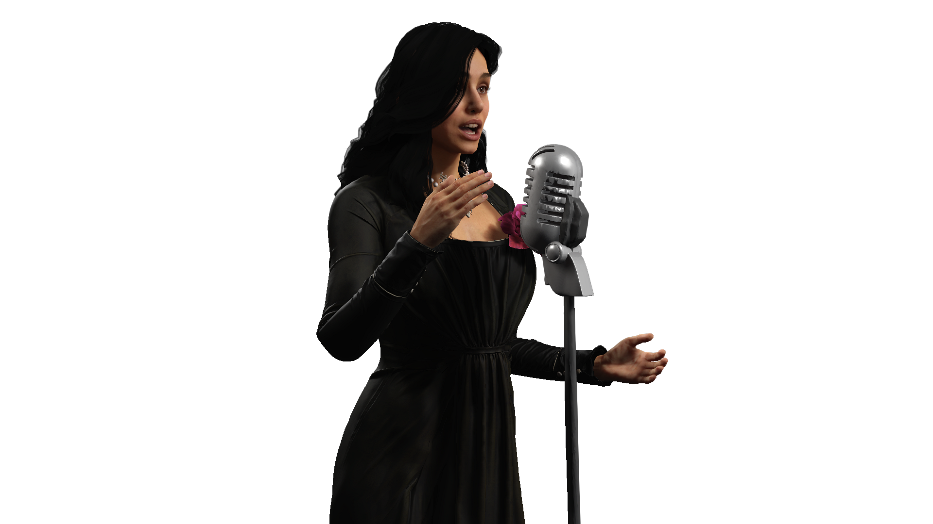 Singer Heel