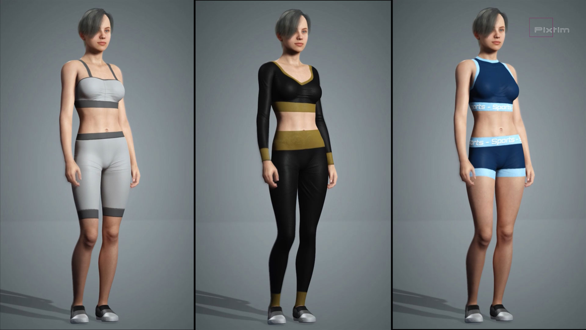 SkinGen Woman SportsWear P01