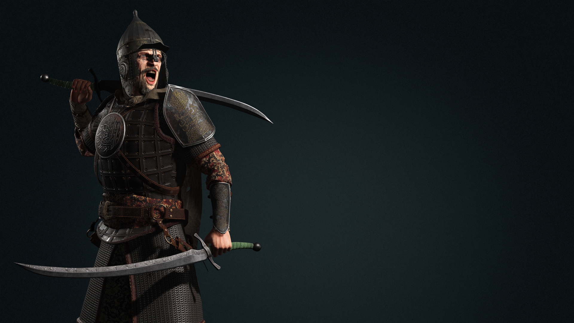 Saracen elite infantryman