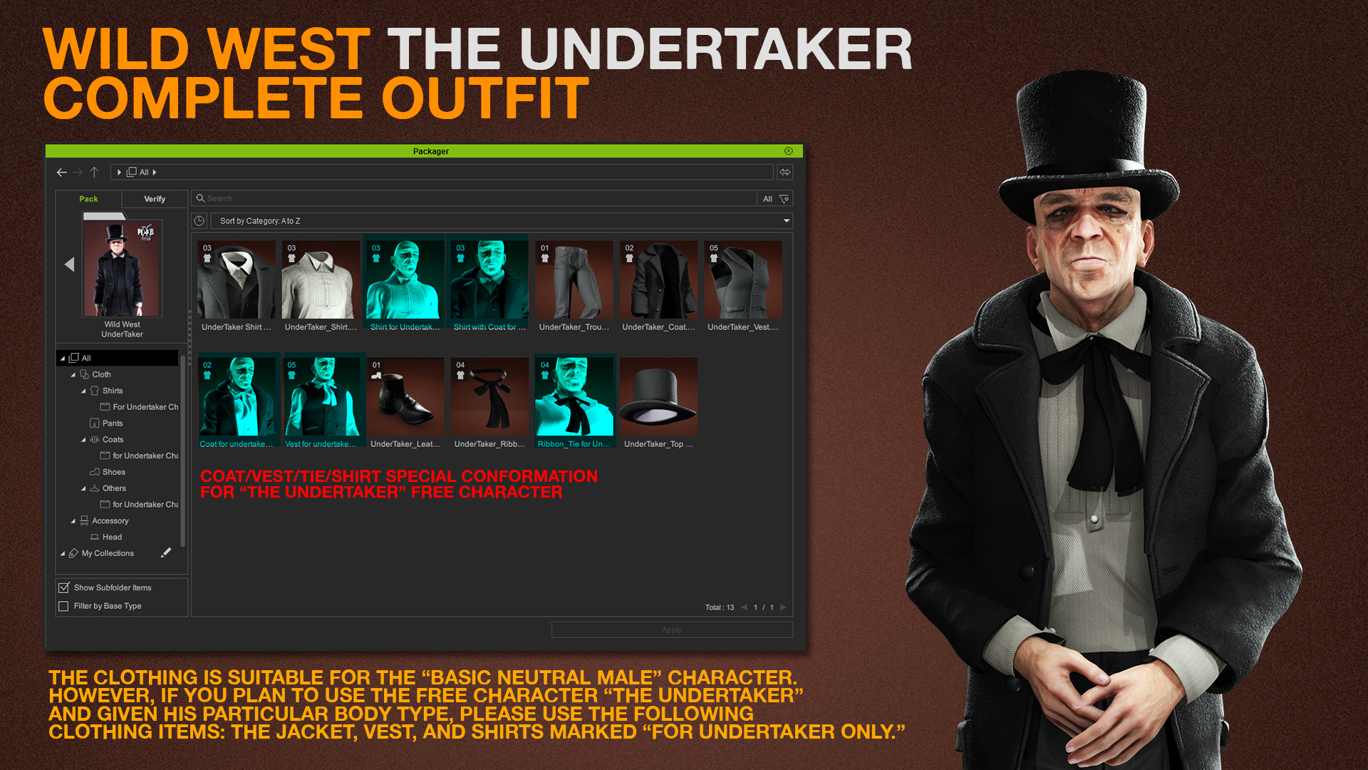 Wild West UnderTaker