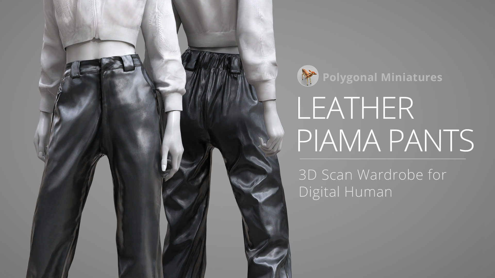 Leather Piama Pants