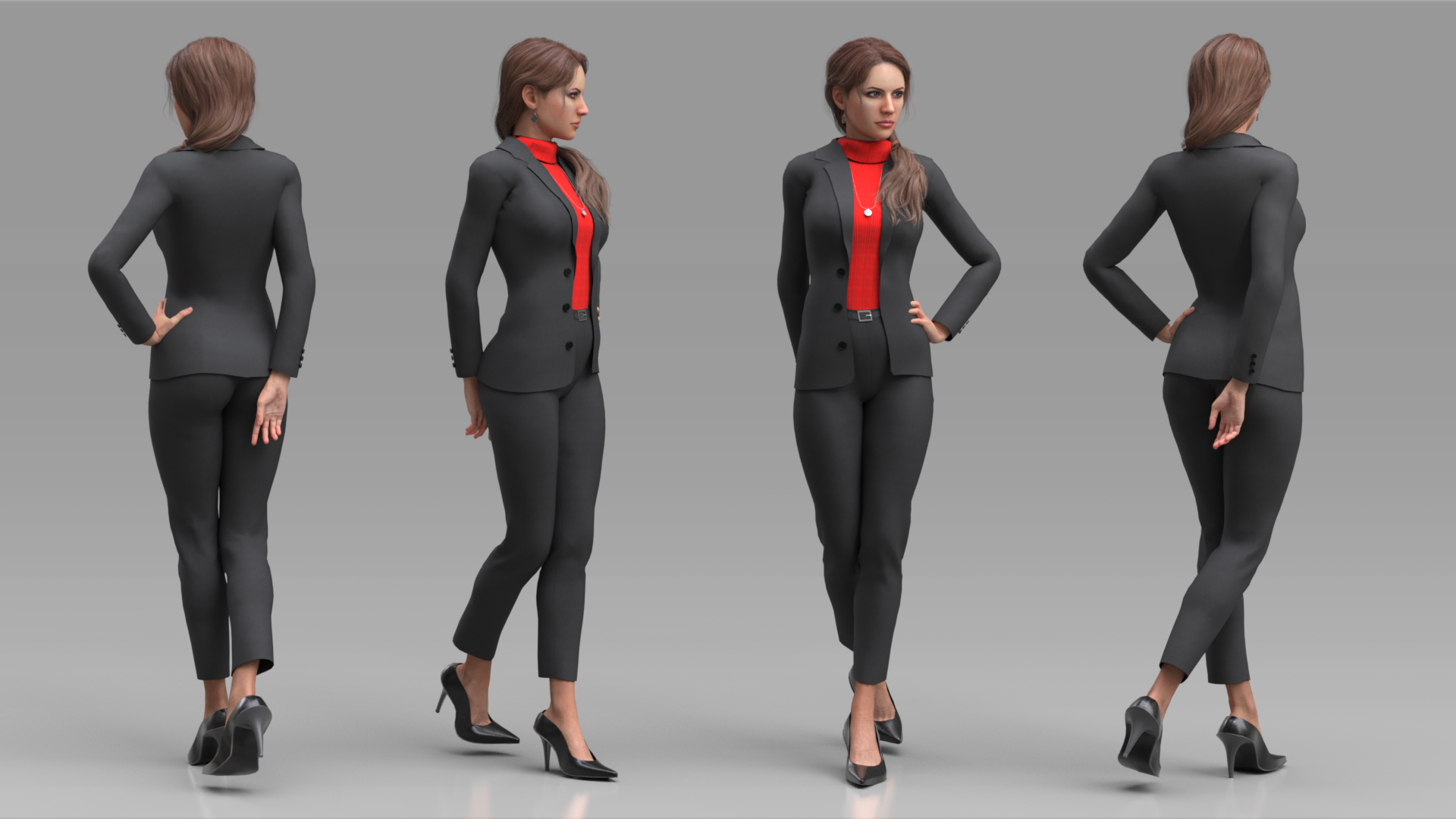 Business Female 1