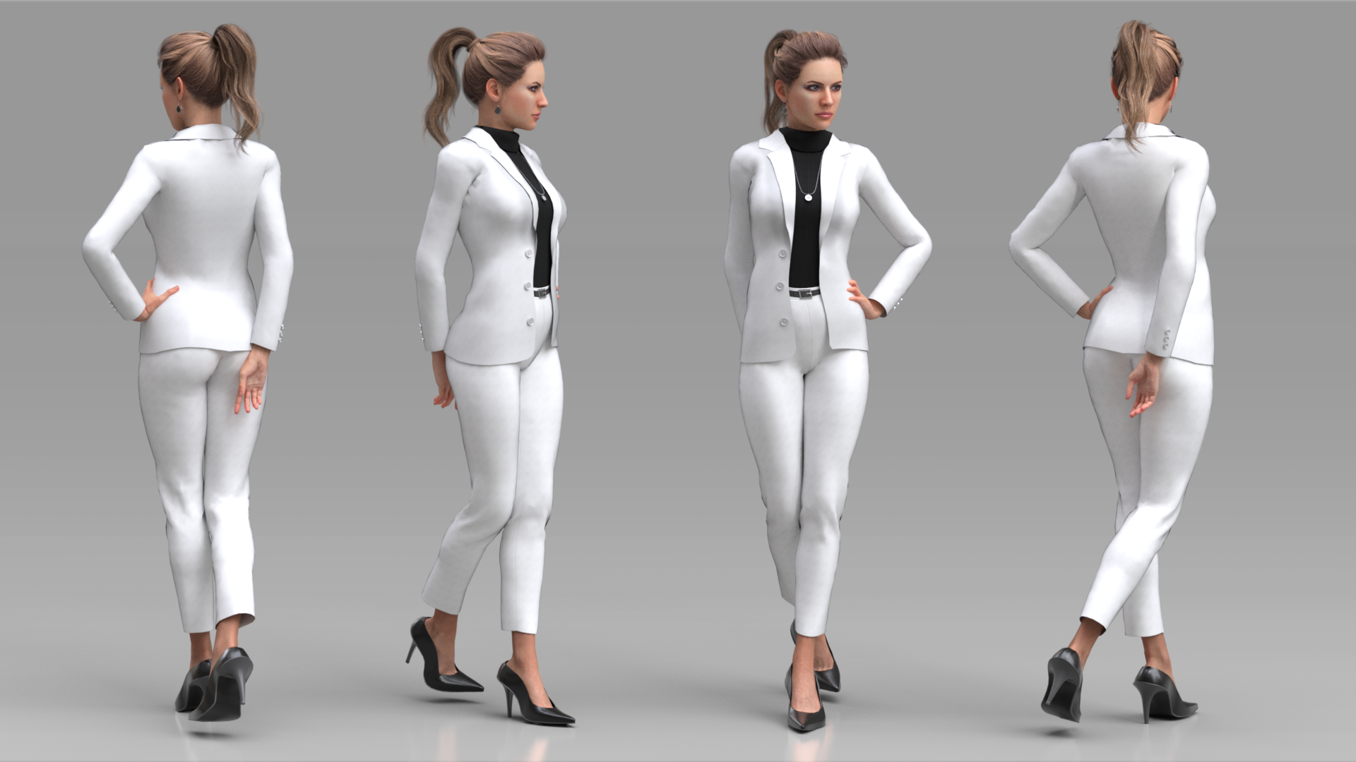 Business Female 1