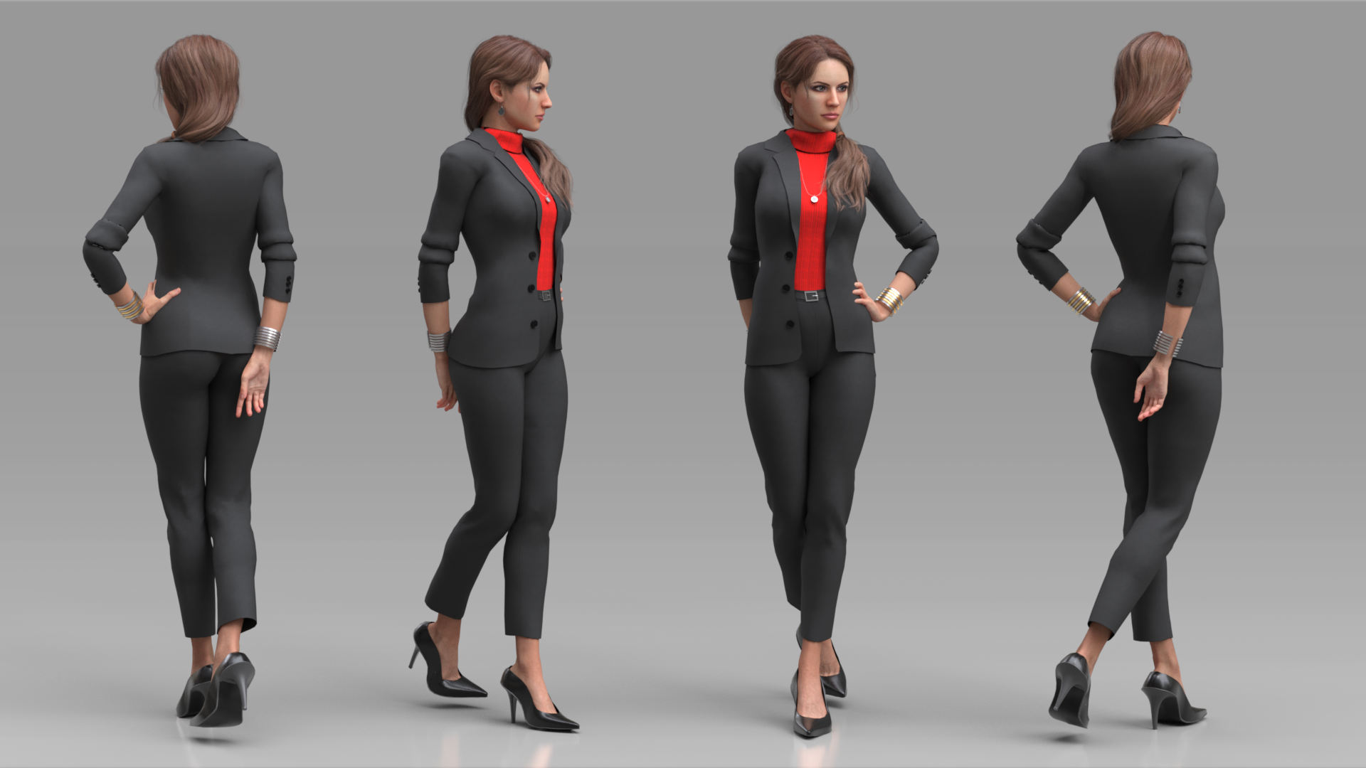 Business Female 1