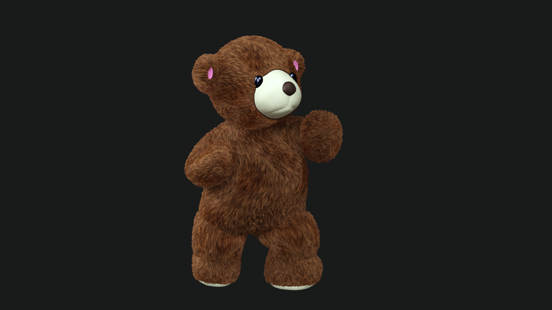 Three Teddy Bears