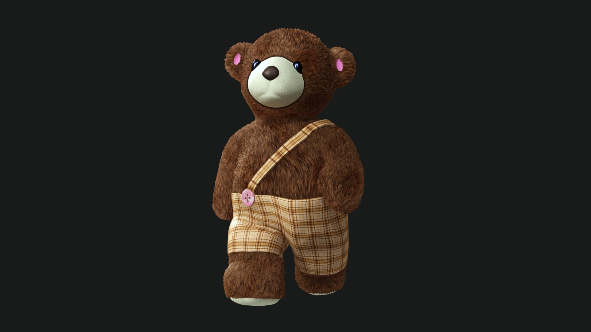Three Teddy Bears