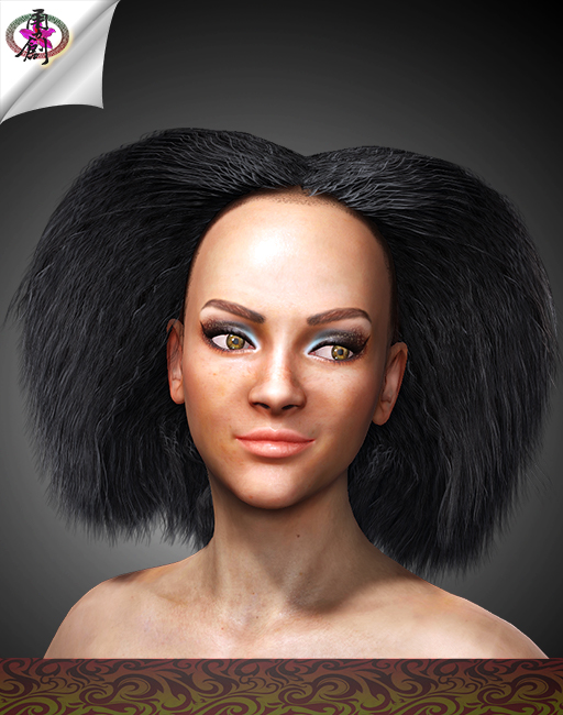Apocalyptic Hairstyle-Afro Hair