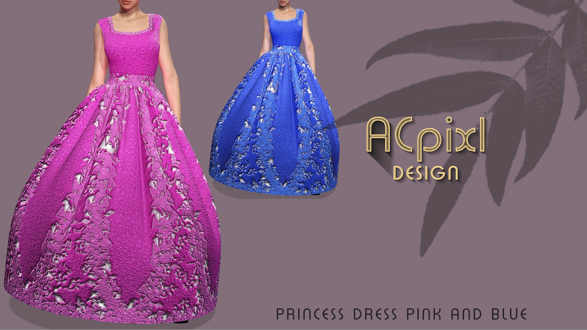 Princess Dress PACK