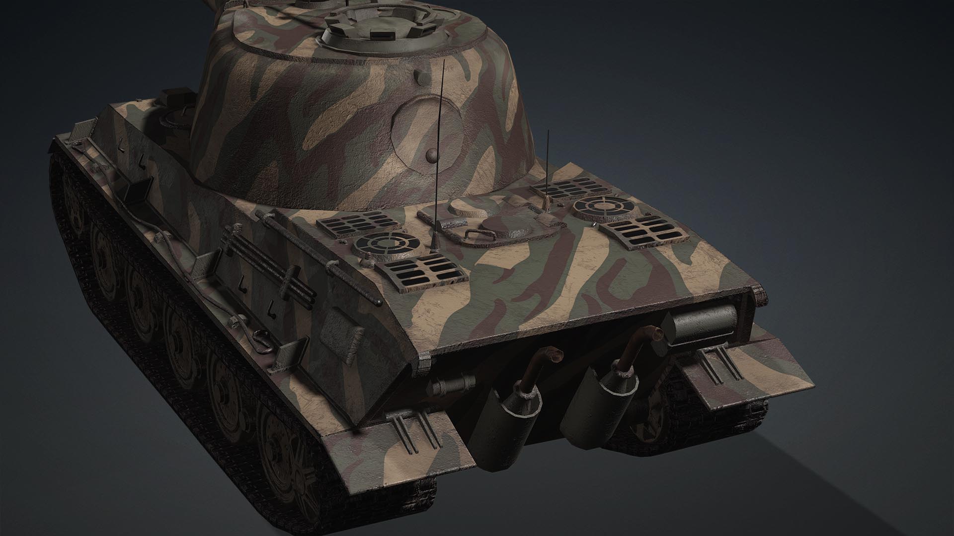 German Panzer VII Lowe Tank