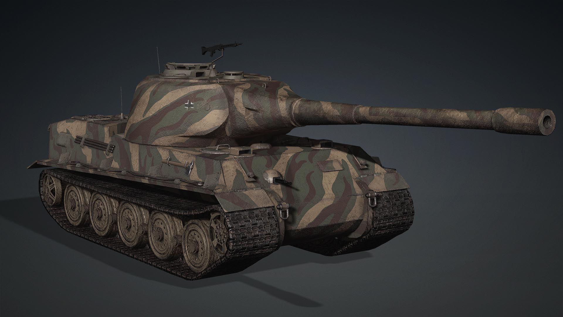 German Panzer VII Lowe Tank