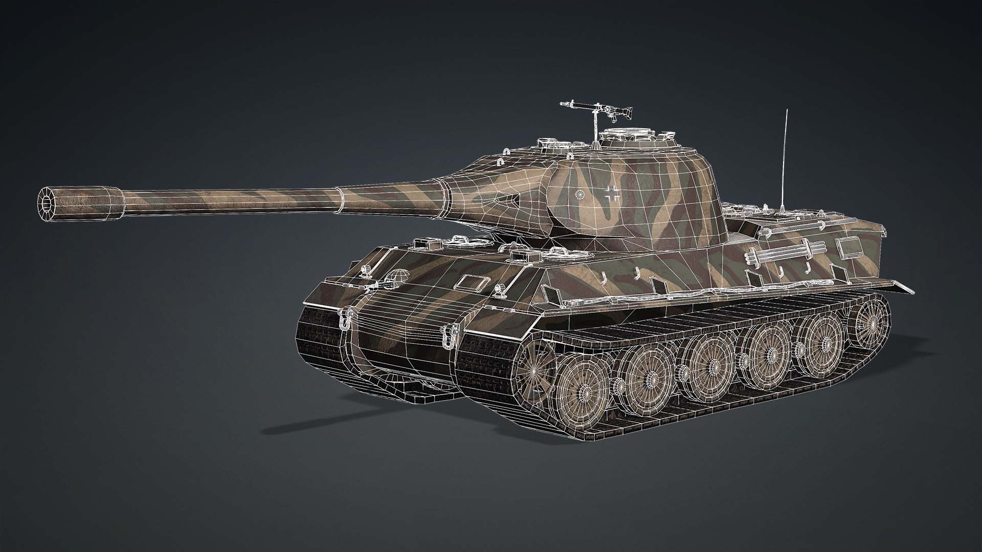 German Panzer VII Lowe Tank