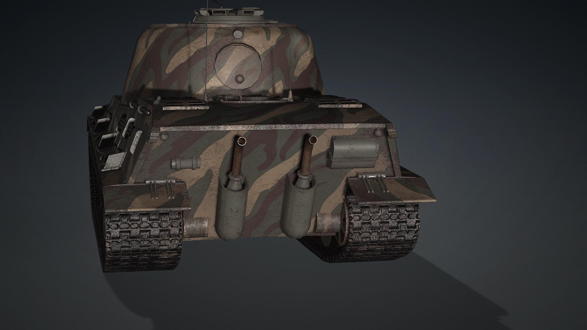 German Panzer VII Lowe Tank