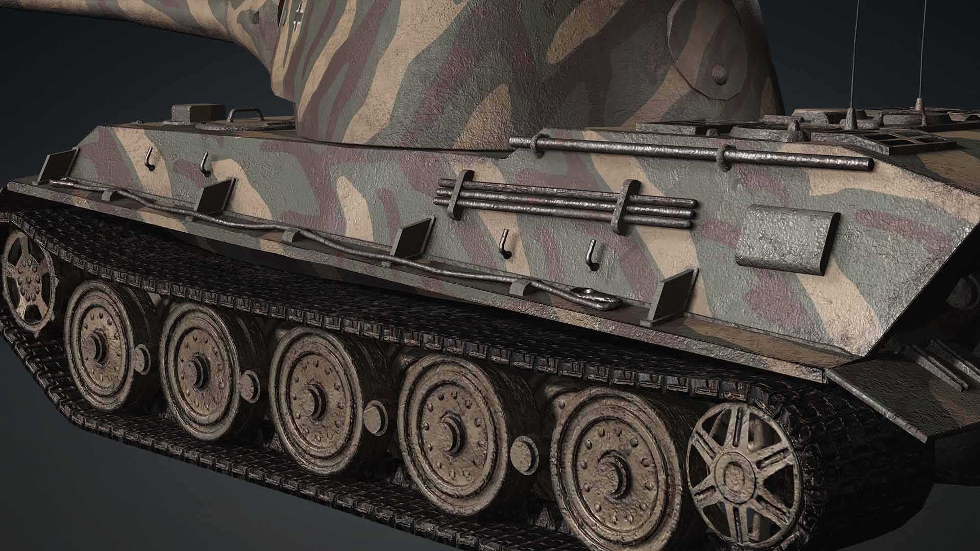 German Panzer VII Lowe Tank
