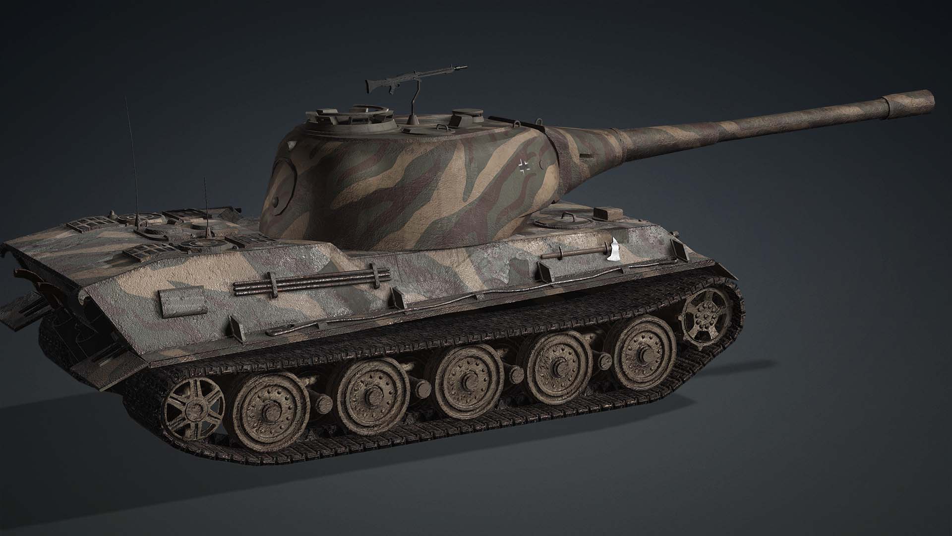 German Panzer VII Lowe Tank