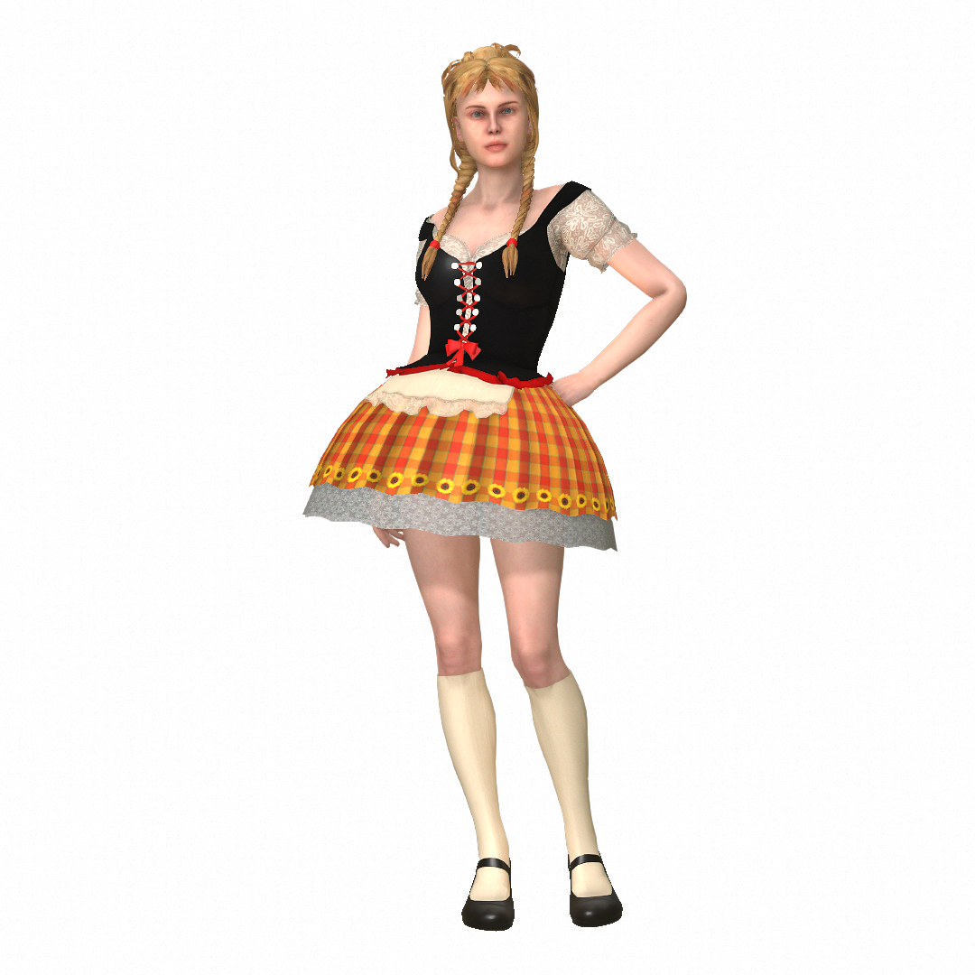 BB CC3 Cloth Female Oktoberfest