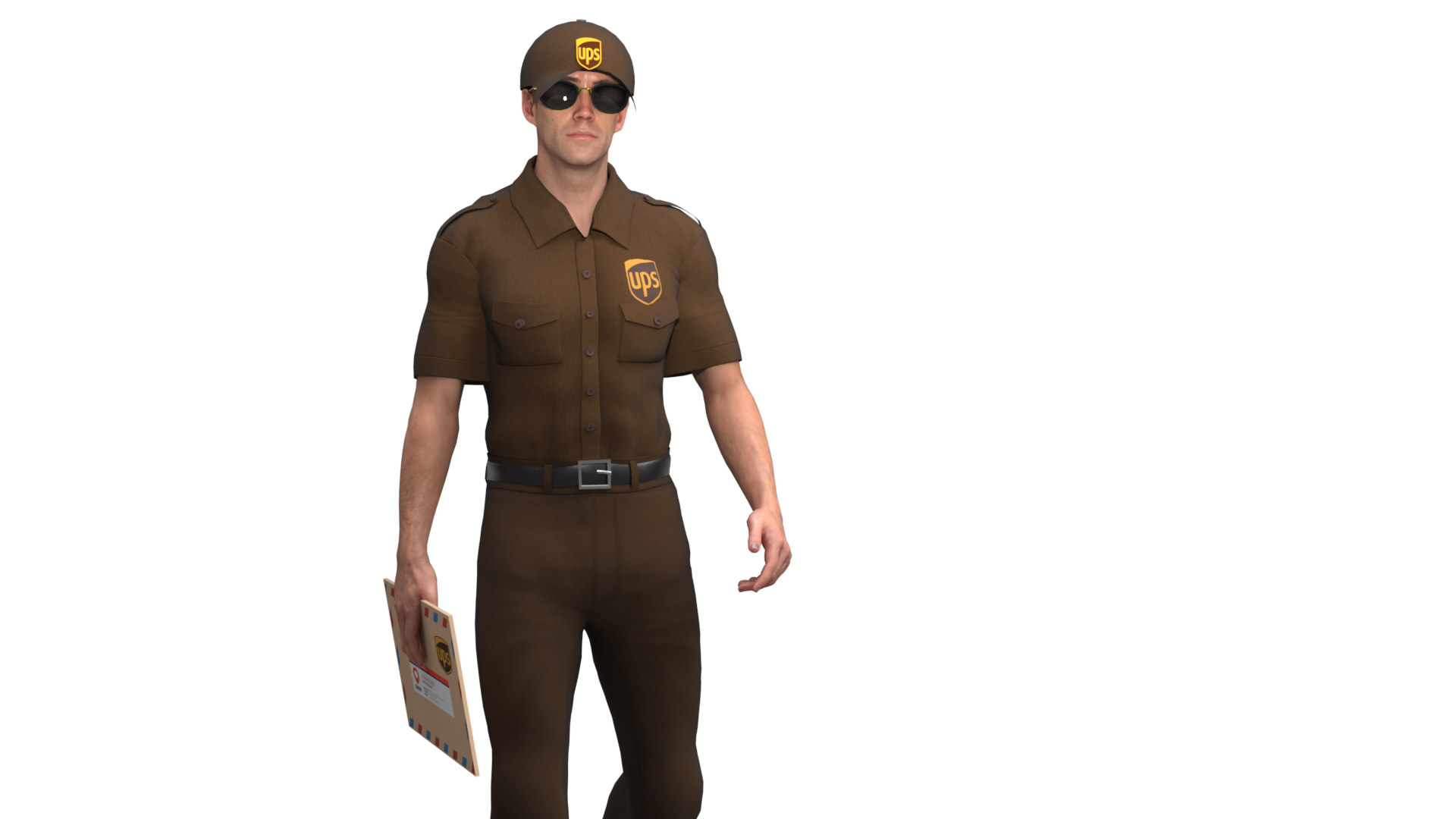 Kevin UPS Driver