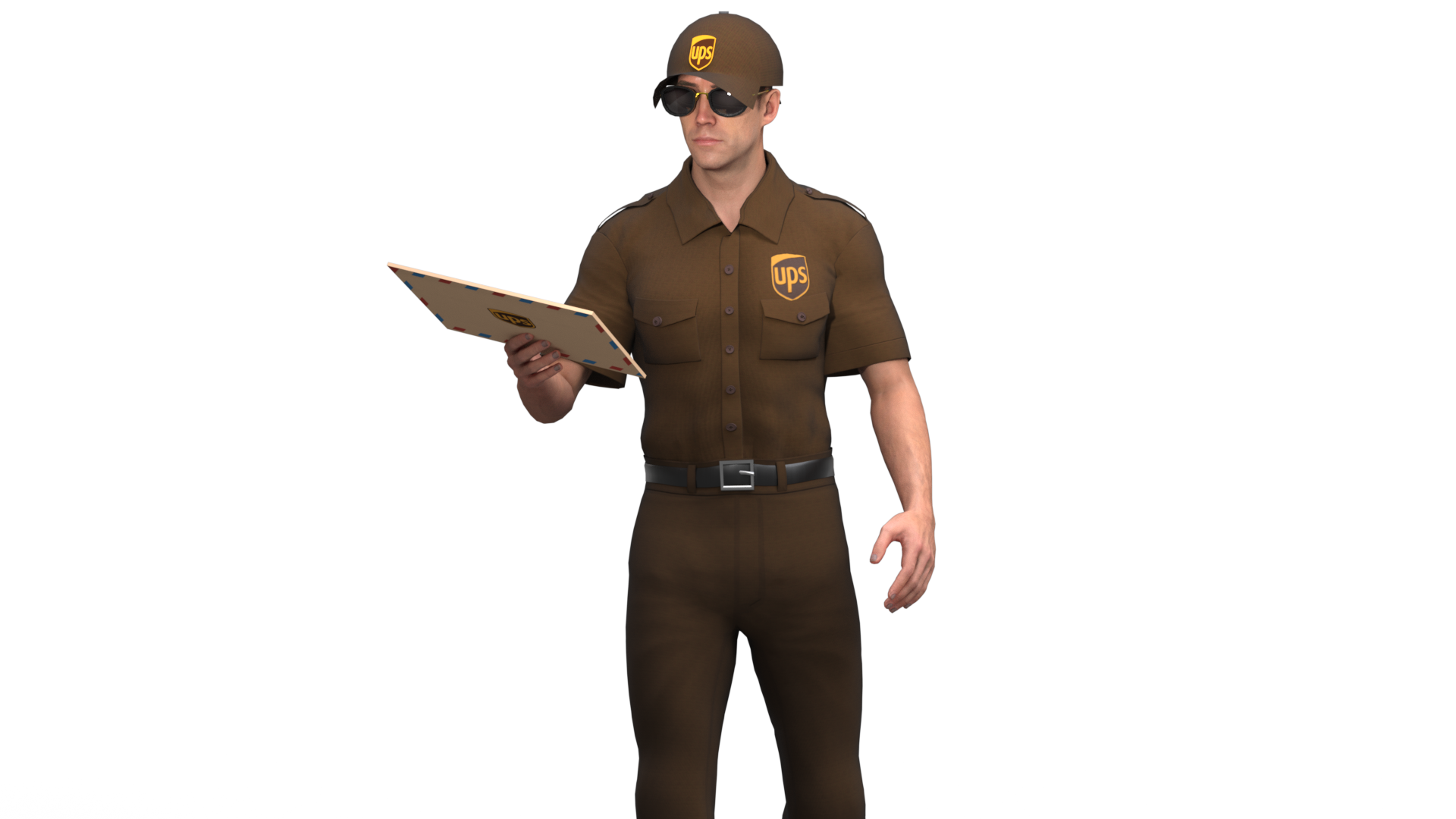 Kevin UPS Driver