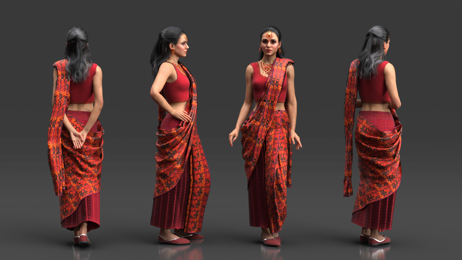 Indian Saree