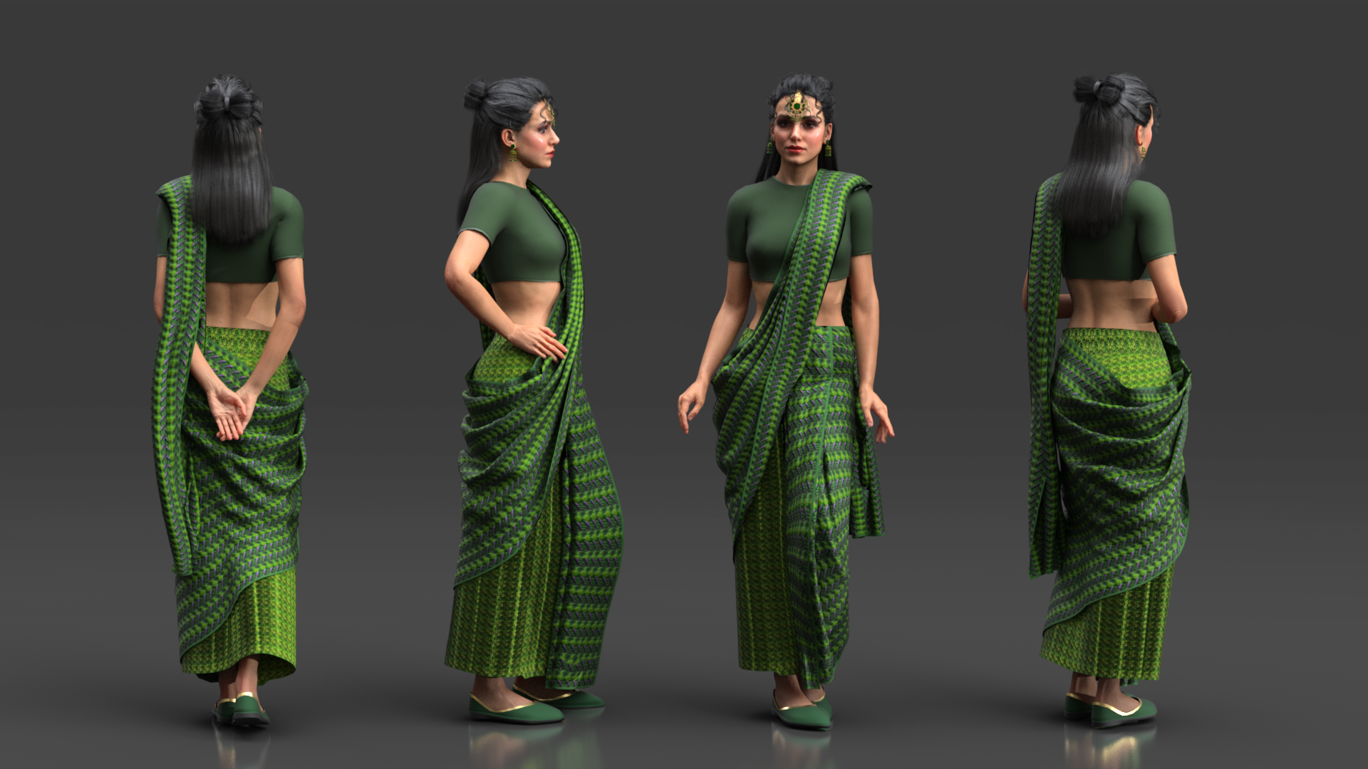 Indian Saree