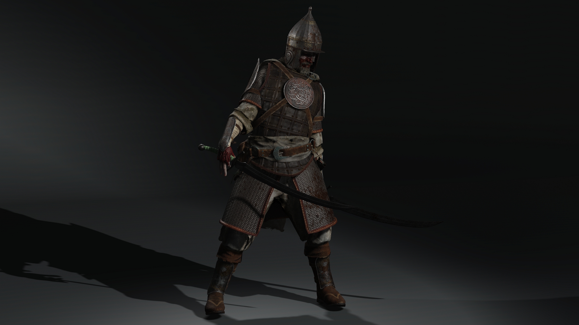Saracen Undead version