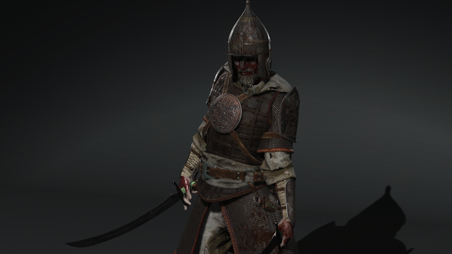 Saracen Undead version