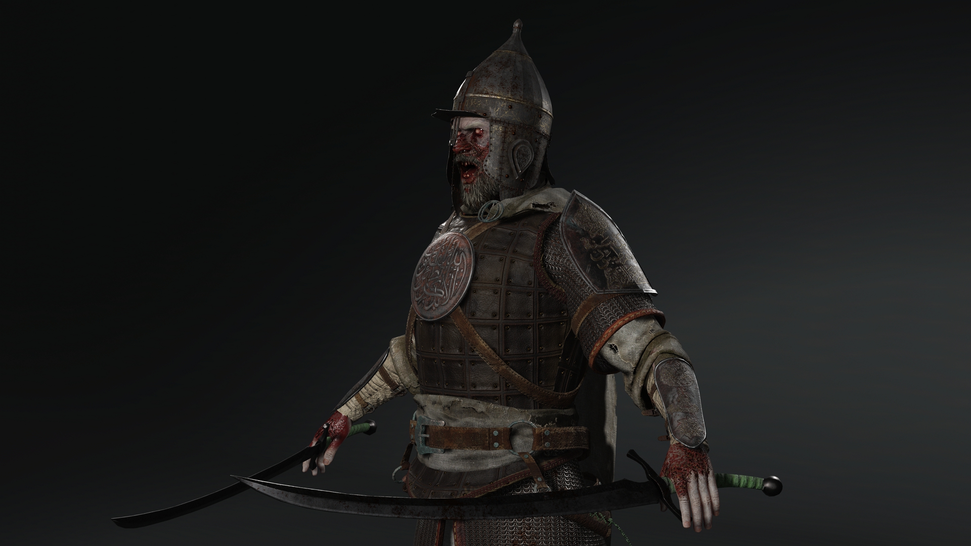 Saracen Undead version