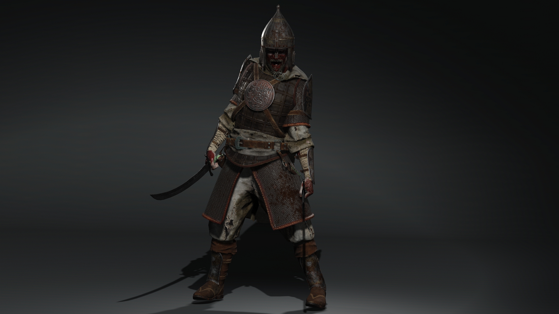 Saracen Undead version