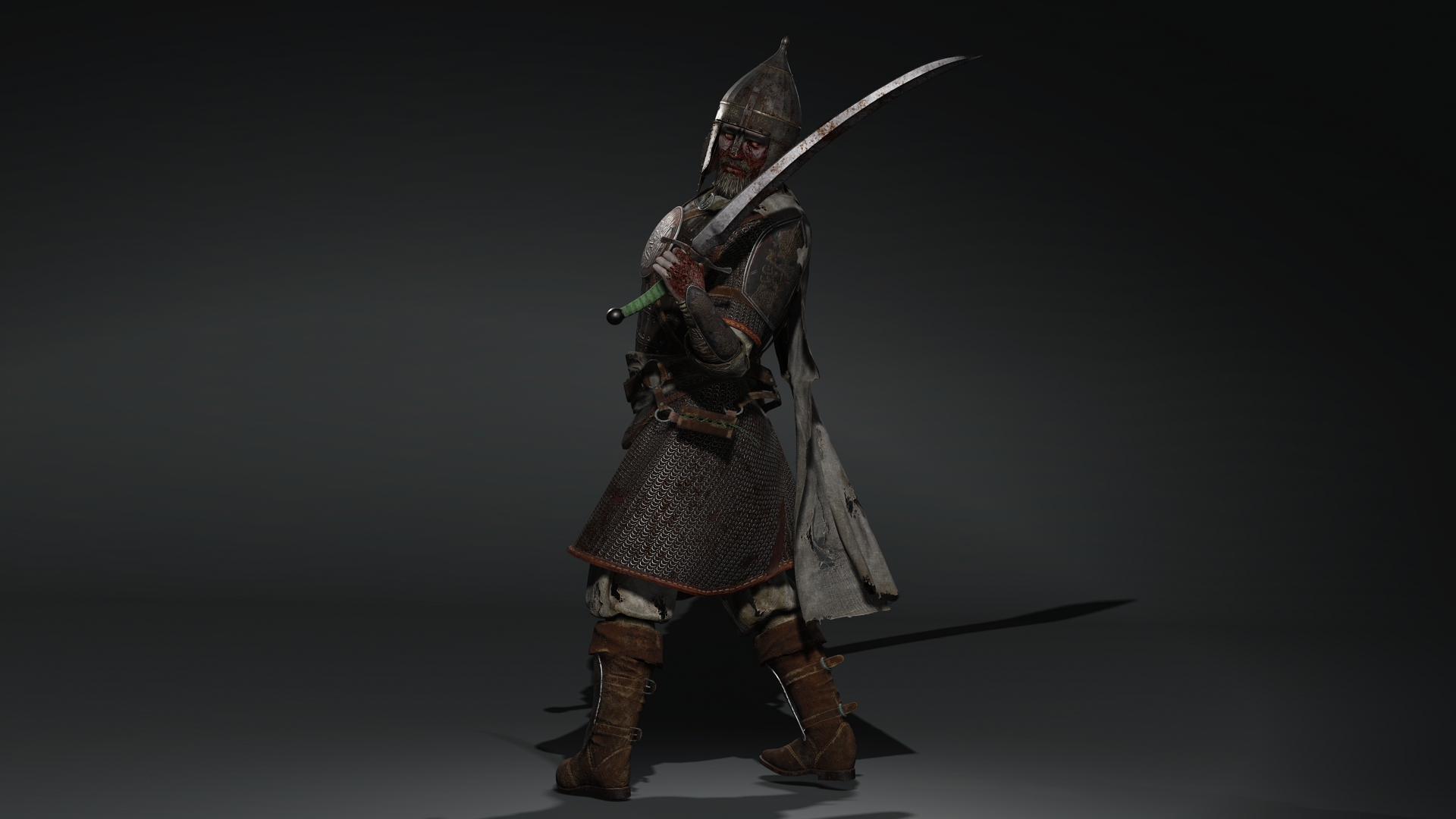 Saracen Undead version