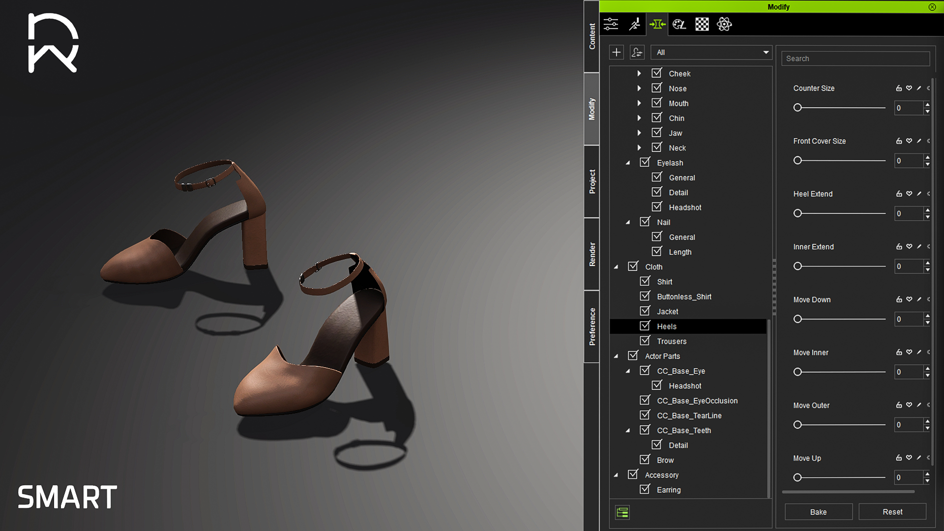 [SMART] Heels