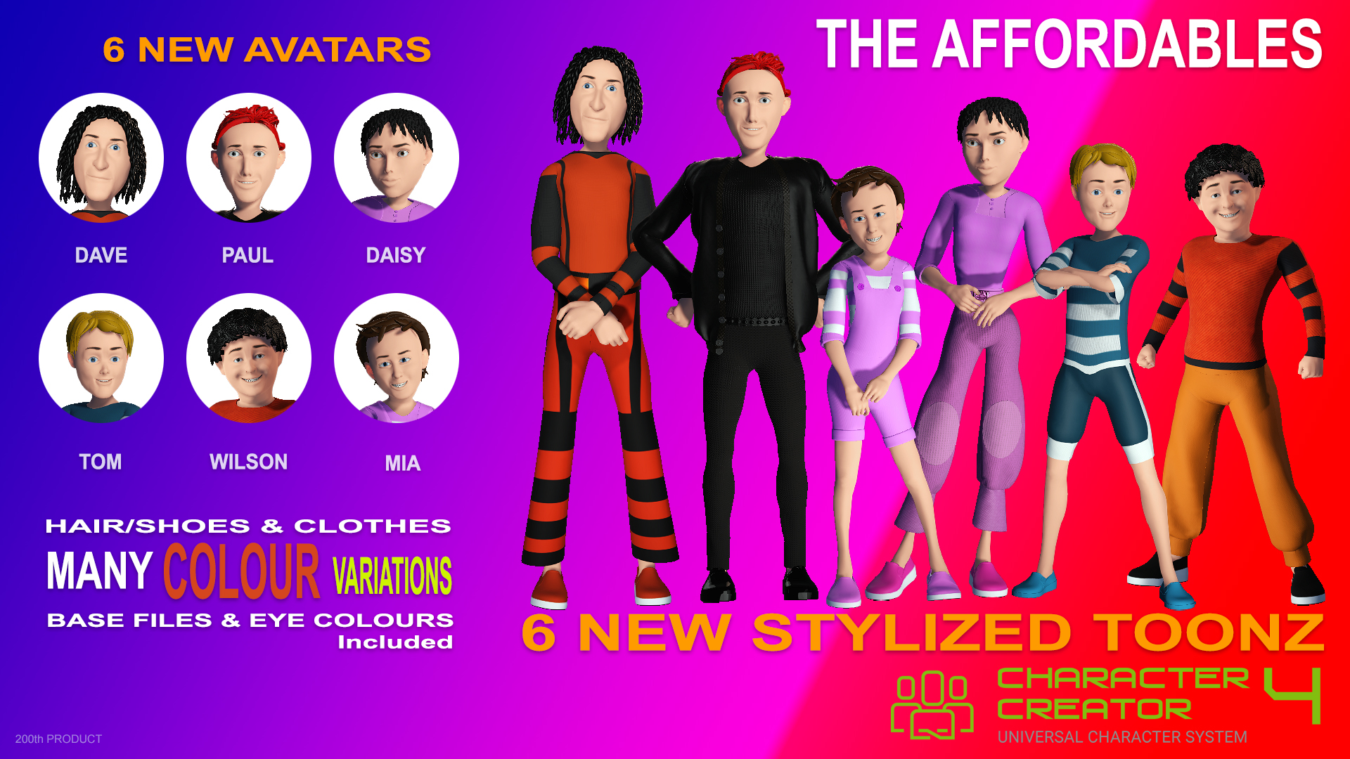 THE AFFORDABLES