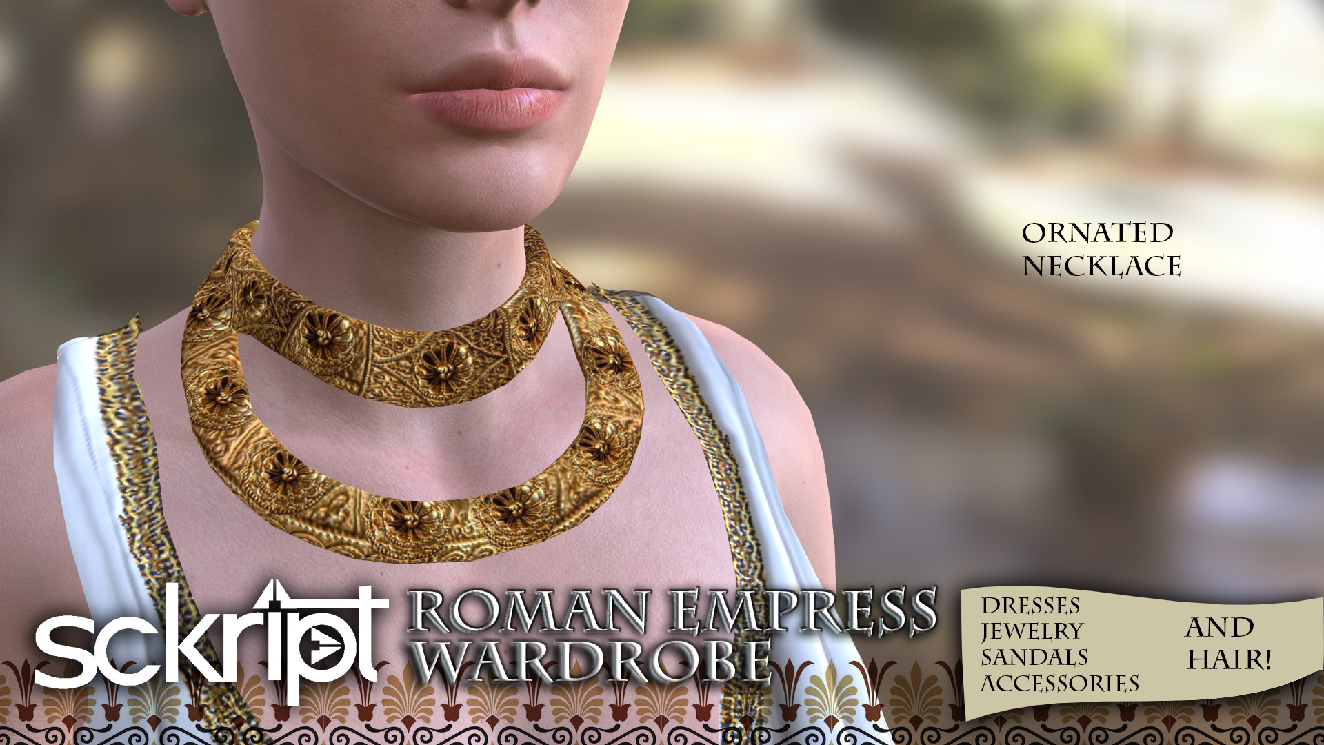 Sckript Roman Empress Wardrobe