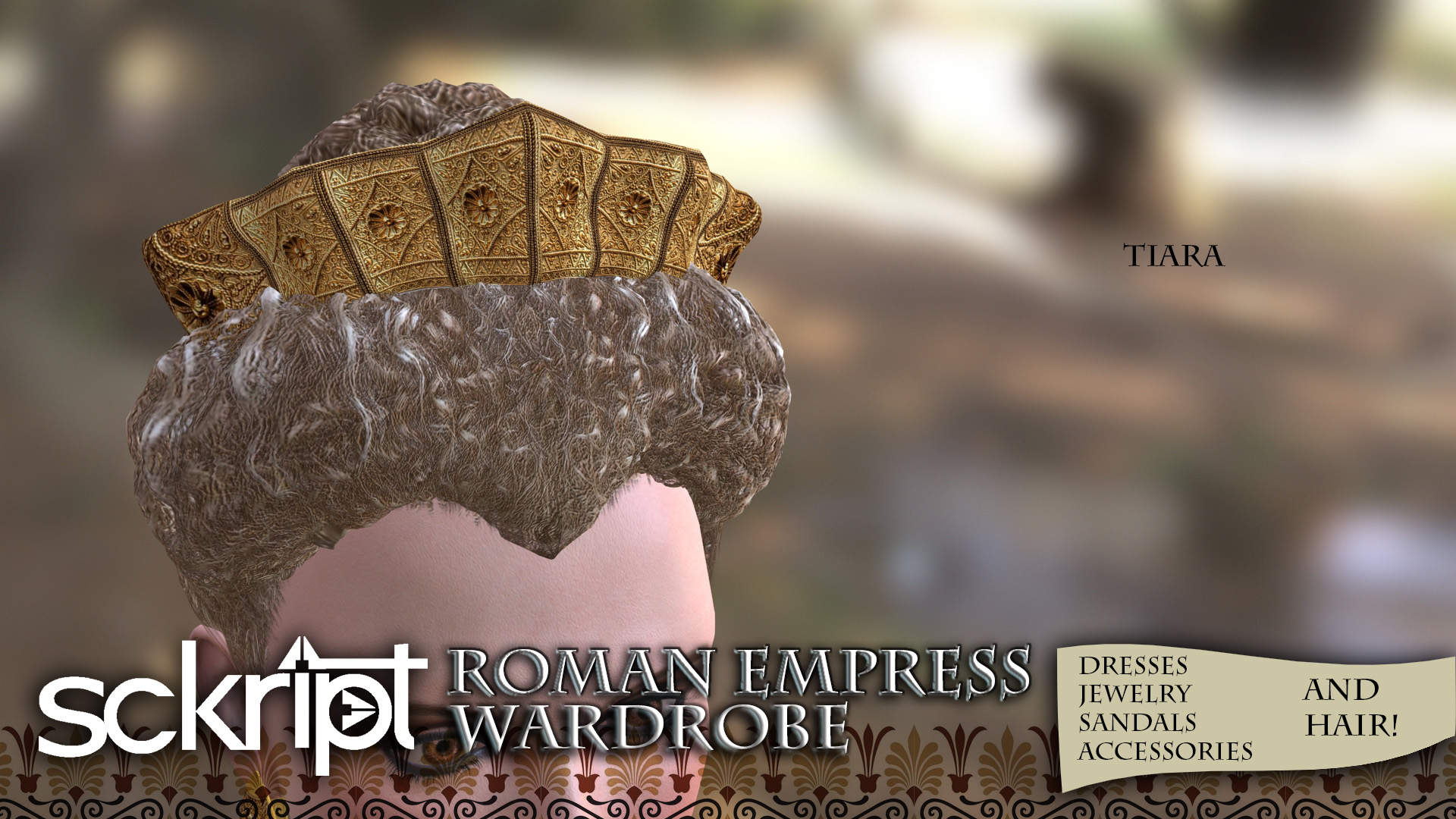 Sckript Roman Empress Wardrobe