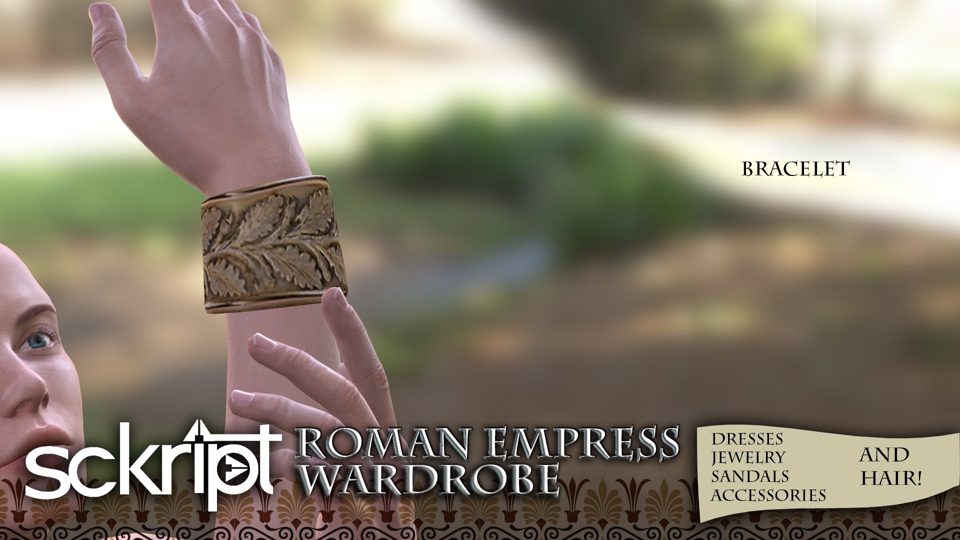 Sckript Roman Empress Wardrobe