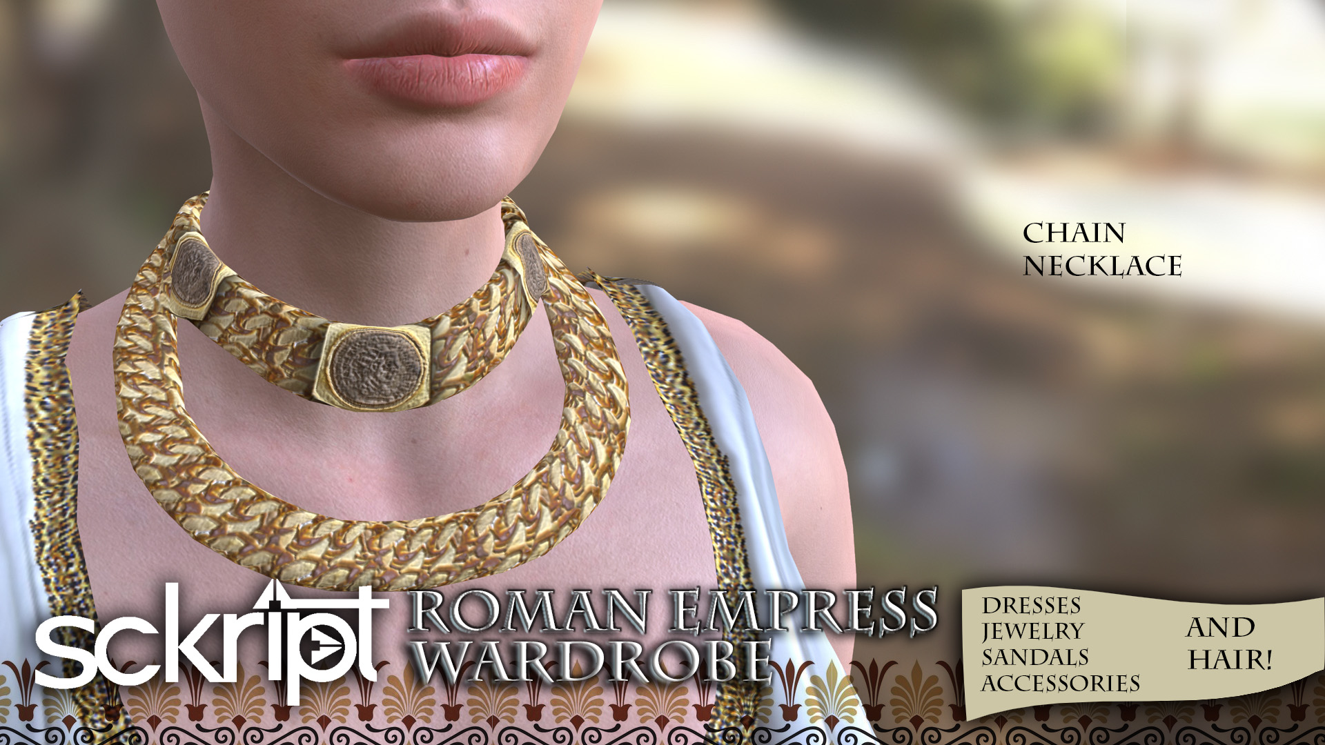 Sckript Roman Empress Wardrobe