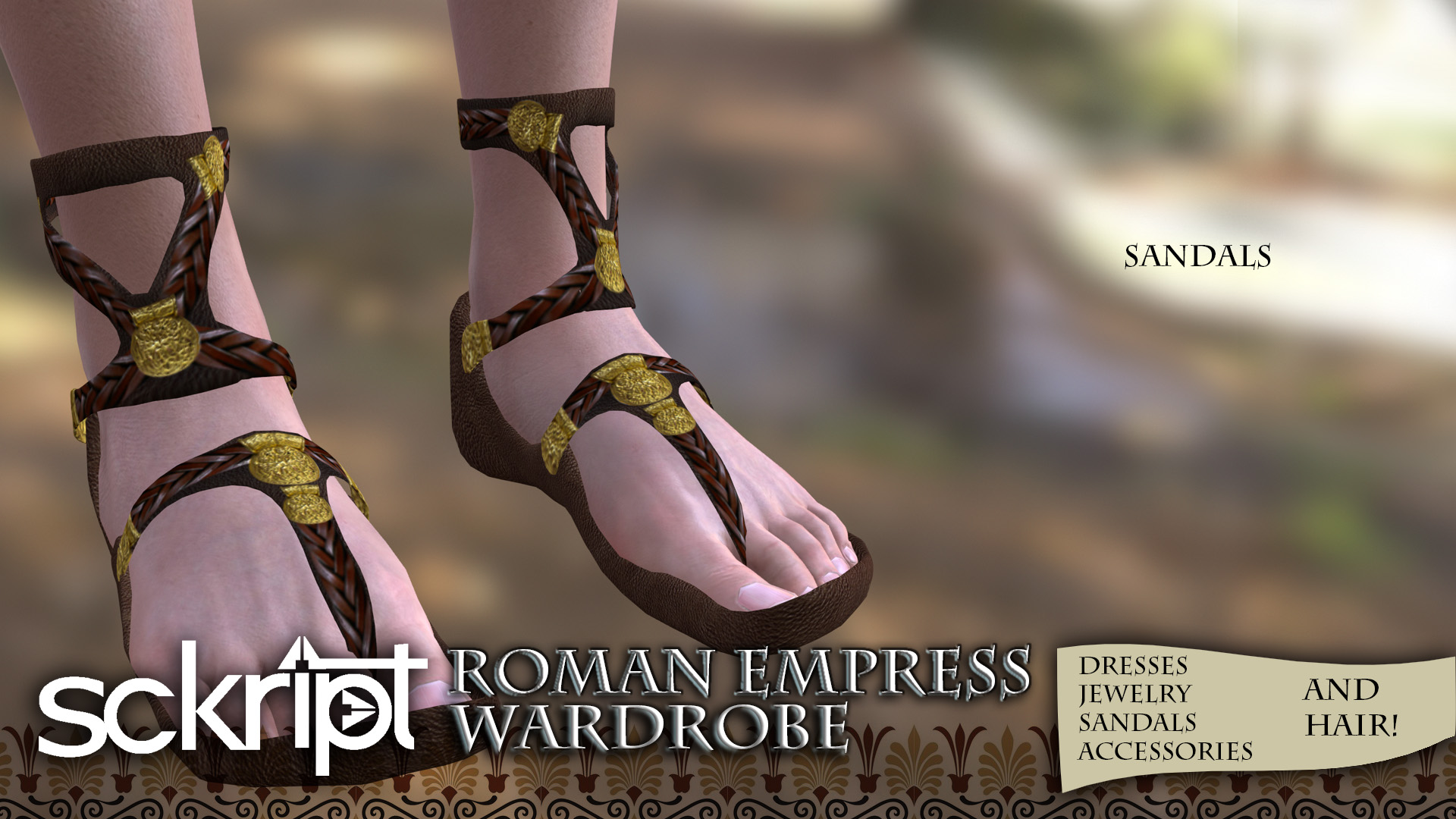 Sckript Roman Empress Wardrobe