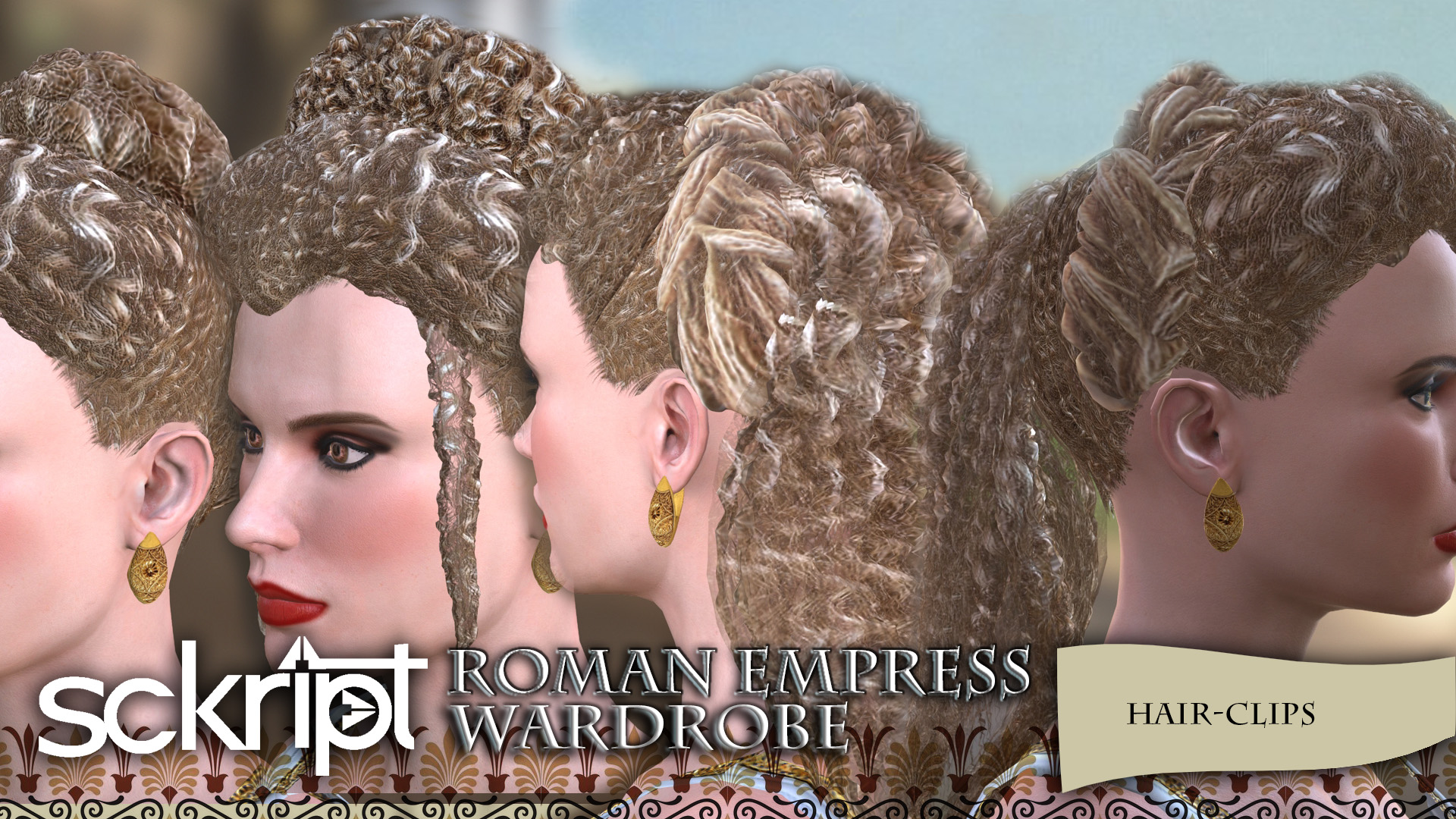 Sckript Roman Empress Wardrobe