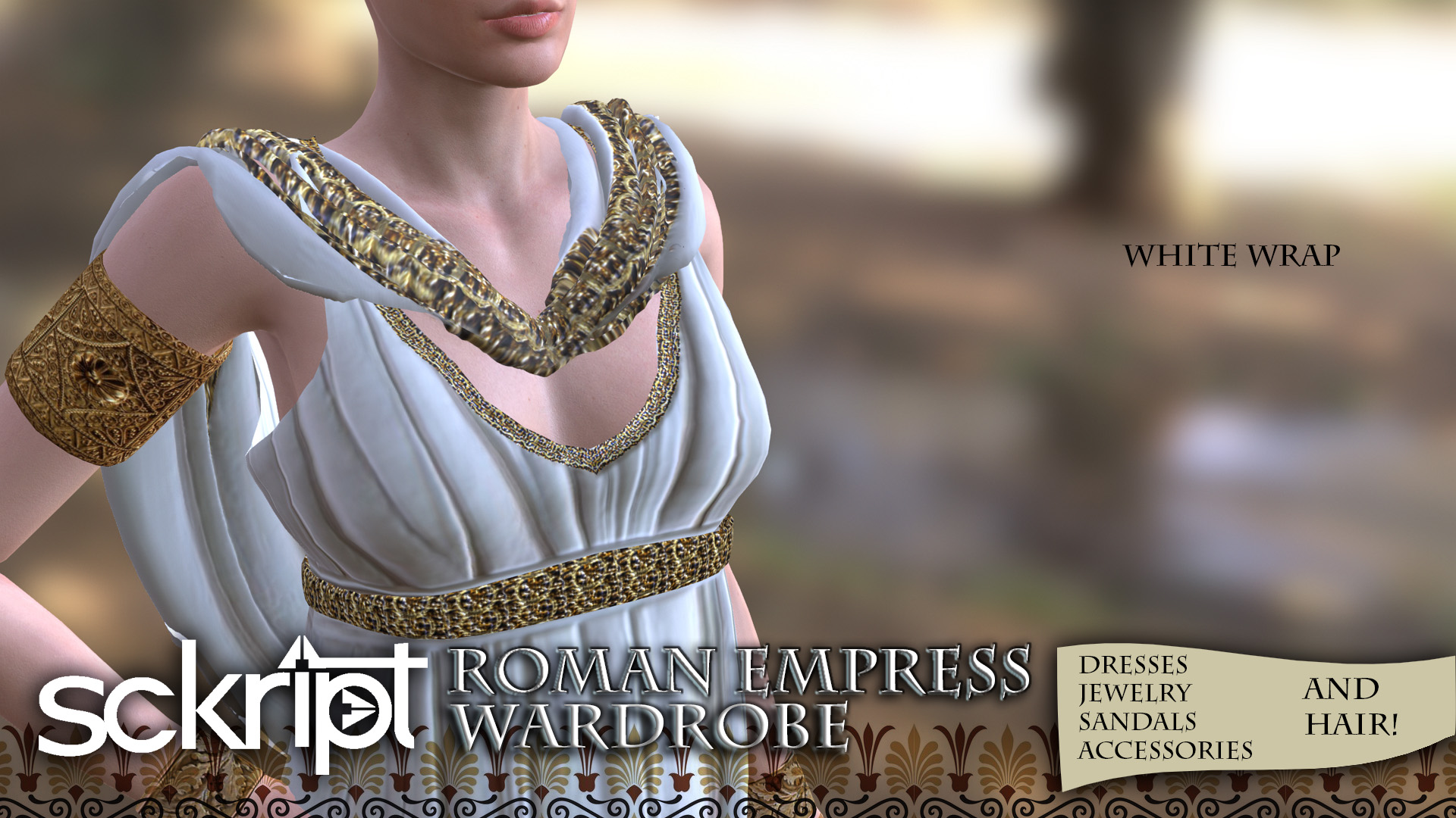 Sckript Roman Empress Wardrobe